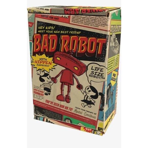 Mattel | Toys | Bad Robot Premium Action Figure 22 Jj Abrams Mattel ...